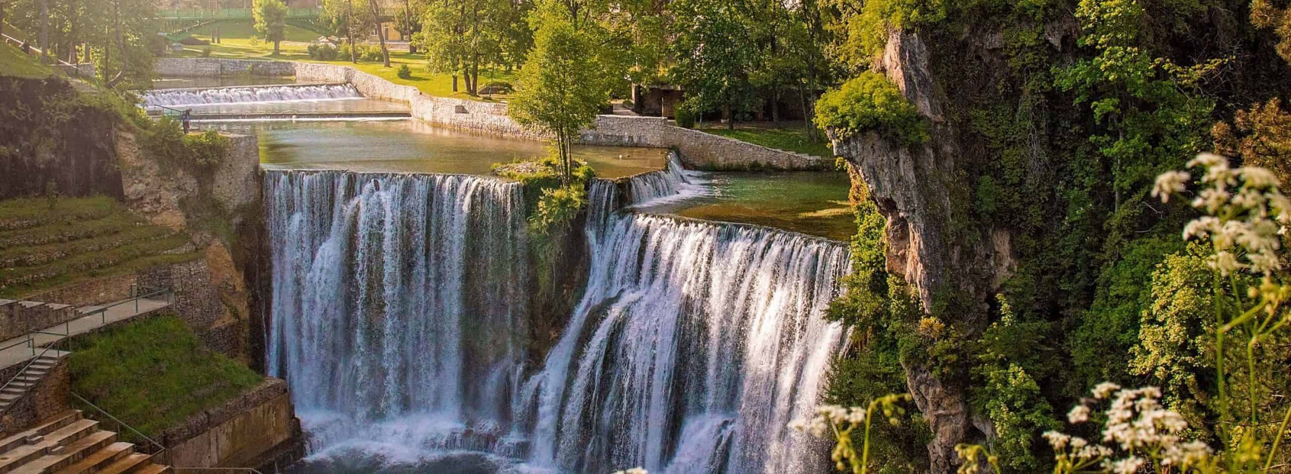 Jajce - Actieve Vakantie Kroatië Italië Slovenië Bosnië.